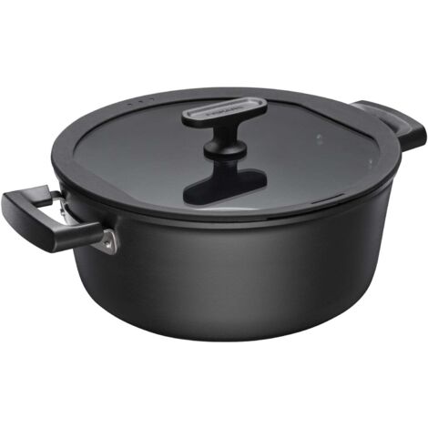 Marmite hard face 5 l avec couvercle ceramique 1075527