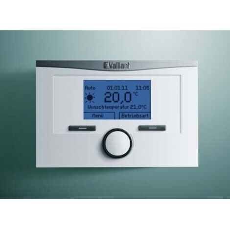 Régulateur chauffage eBUS calorMATIC 350 – Programmateur hebdomadaire ...
