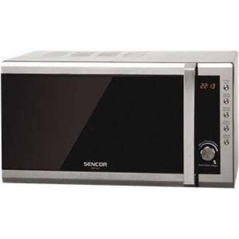 Sencor SMW 6001DS micro-ondes argenté 20 litres 700 watts