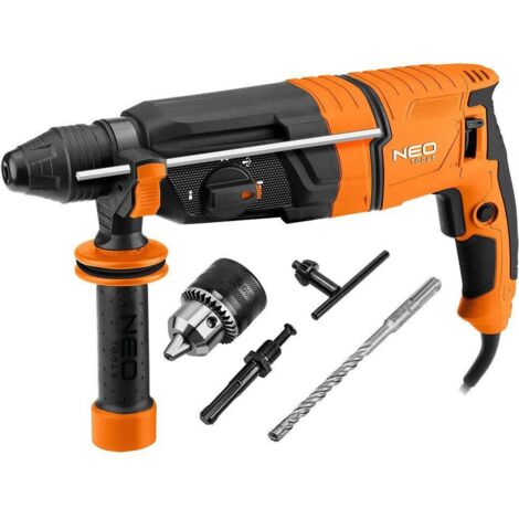 Neo Perceuse à percussion SDS+ 900W ergonomique robuste