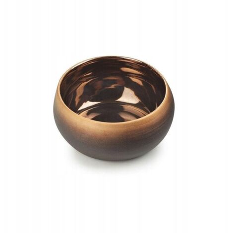 Revol Sunset Gold bol porcelaine graphite 400 ml