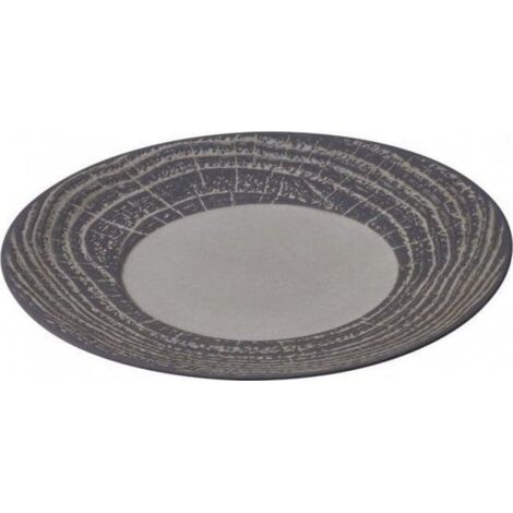 Revol Arborescence Assiette Plate Gris 28,3 cm