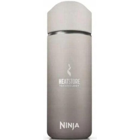 Ninja Sip Perfect thermos crème 400 ml inox