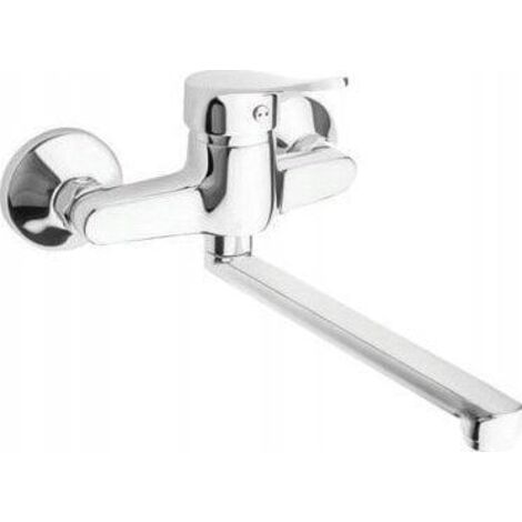 Ferro DECO batterie de cuisine chrome bec pivotant