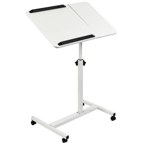 Maclean Table pour ordinateur portable Hauteur réglable de 59 à 89 cm ...