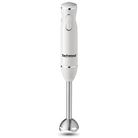 Techwood TMP-660 mixeur blanc 600 watts 2 vitesses