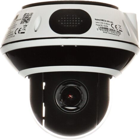 Omega Omega-50P4-2AP Caméra de surveillance noir 5 Mpx