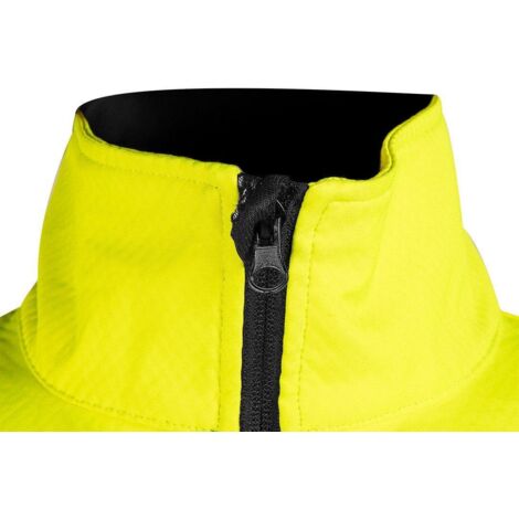 Neo Veste de Travail Softshell Jaune Taille S Haute Visibilité