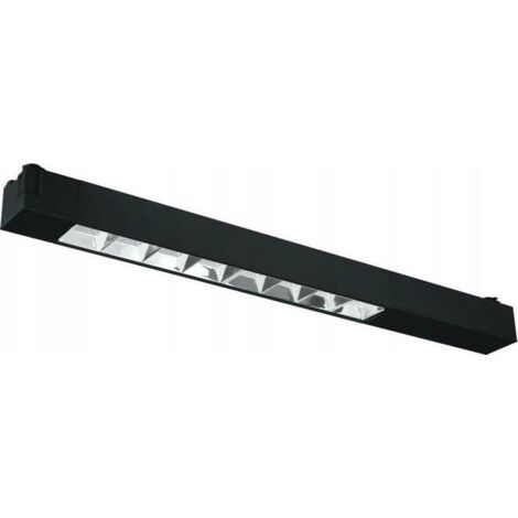 dpm Réflecteur linéaire LED noir 20 W 1500 lumens