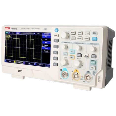 Uni-T UTD2152CL Oscilloscope numérique 150 MHz écran 7 pouces