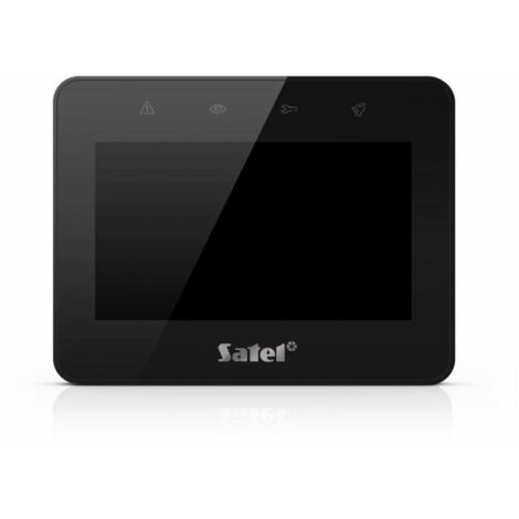 Satel Système de sécurité avancé blanc noir écran tactile