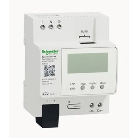 Schneider Electric MTN6725-0101 DALI Gateway Pro noir