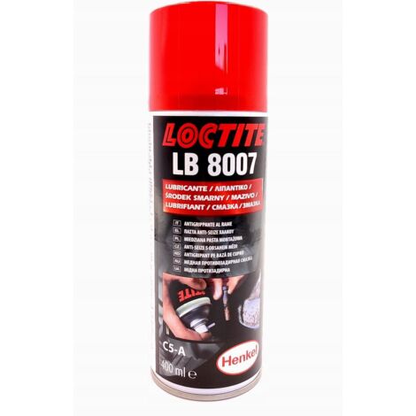 Loctite LB 8007 pâte anti-grippage 400 ml haute température