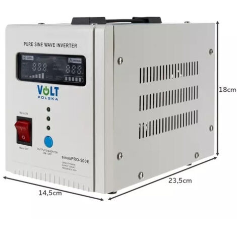 ALIMENTATION D'URGENCE VOLT POLSKA SINUS PRO 500 E