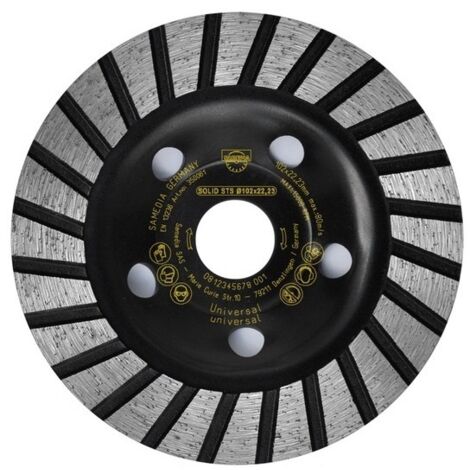 Disque a meuler diamant Samedia 350063 125 mm