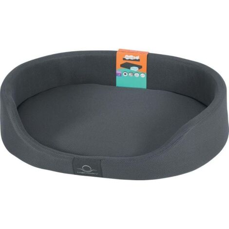 Zolux MEMORY lit pour chien orthopédique gris confortable