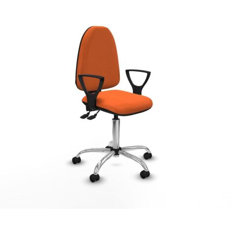 Piqueras y Crespo Aýna Chaise de Bureau Orange Confort