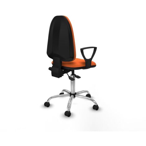 Piqueras y Crespo Aýna Chaise de Bureau Orange Confort