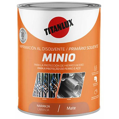 Titanlux Peinture de Priming orange mat 0.75 L
