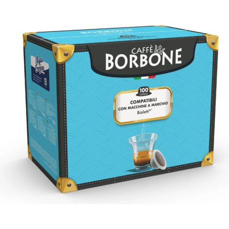 Borbone Caffè Borbone BLTBDEK100N Capsules Espresso 640g