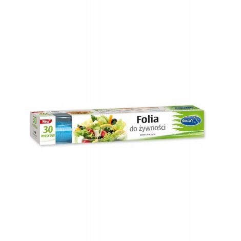 Stella Pellicule alimentaire transparente 29 cm x 30 m