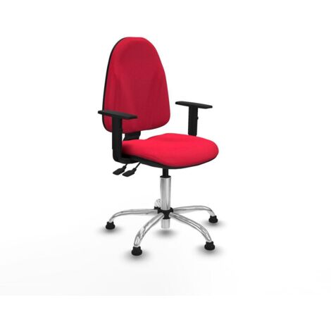 Piqueras y Crespo Algarra AS chaise bureau rouge confortable