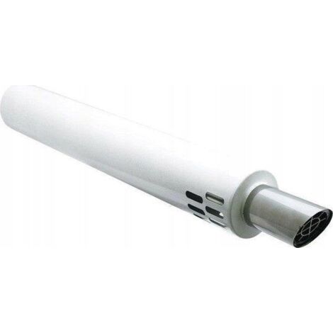 Spiroflex Turbo dwuścienny ventilateur blanc 80/125 mm