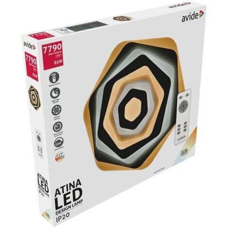 Avide ATINA lampe LED élégante 53x4.5 cm 85W