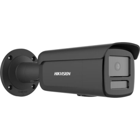 Hikvision DS-2CD2T86G2H-4I caméra IP tubulaire noire 8MP