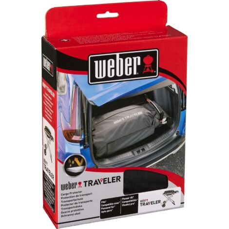 Weber 7030 Kofferraumschutz housse de transport noire