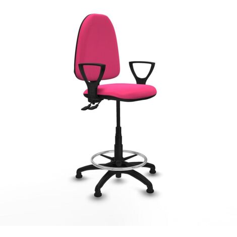 Silla de Oficina Rose Confort Piqueras y Crespo BFN01RT pivotante rose ...