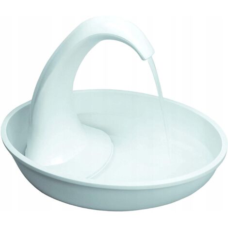 Pioneer Swan fontaine à eau blanc 2,2 litres chat