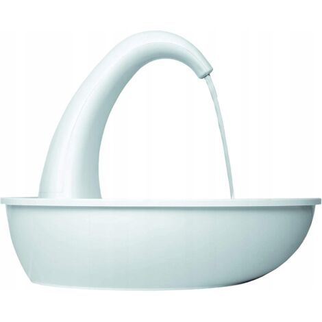 Pioneer Swan fontaine à eau blanc 2,2 litres chat
