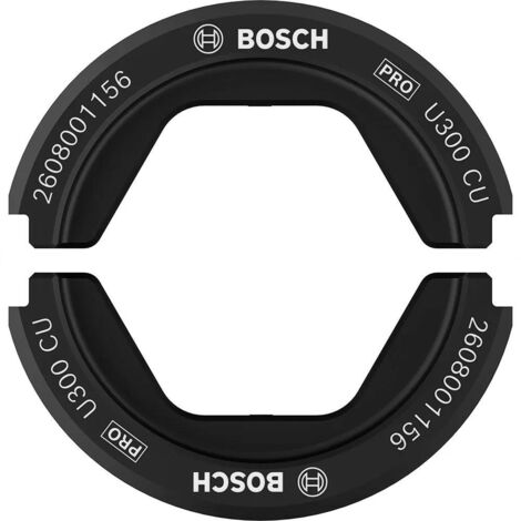 Bosch PRO U300 CU matrice de sertissage robuste claire