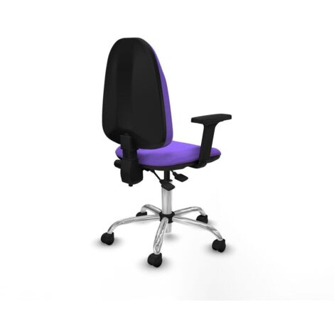 piqueras-y-crespo Algarra fauteuil de bureau lilas