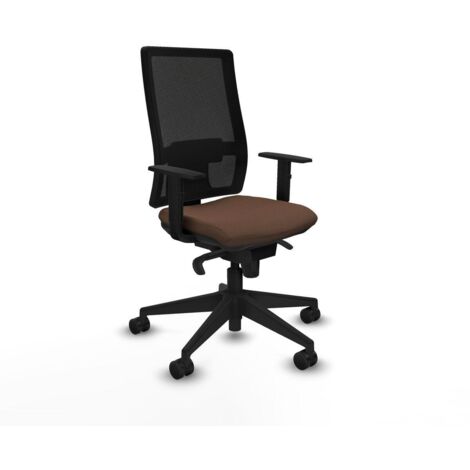 Chaise de bureau noir confortable Piqueras y Crespo Hornas ergonomique ...