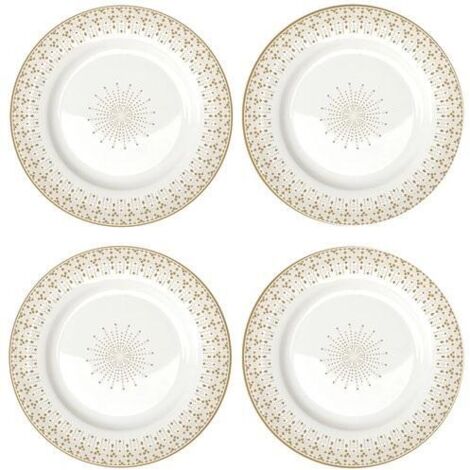 Assiettes dessert 19 cm Easy-Life pour réception blancheur mariage ...