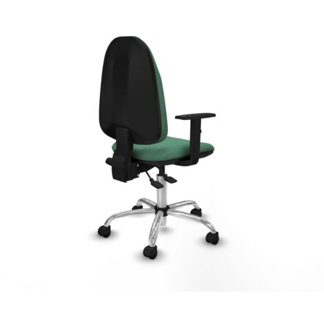 Piqueras-y-crespo Algarra AS chaise bureau vert émeraude