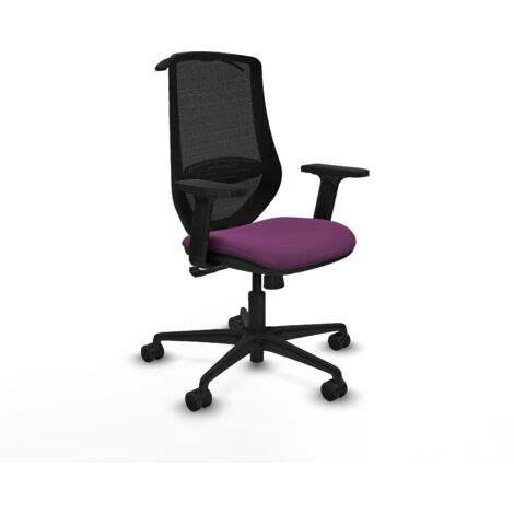 piqueras-y-crespo Silla de Oficina Mardos violet ergonomique