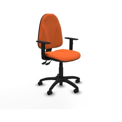 Piqueras y Crespo Algarra AS Chaise de bureau orange