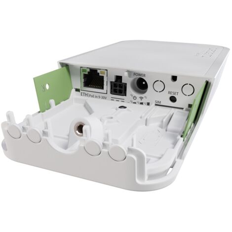 Routeur WiFi 4 LTE Mikrotik wAP LTE kit 2024 reseau stable exterieur ...