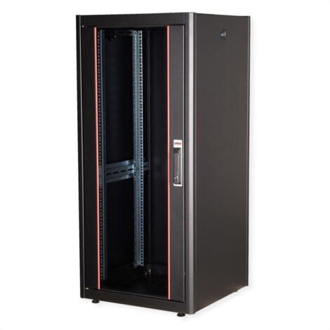 Roline ROLINE Basic armoire réseau noir 26U 60 cm
