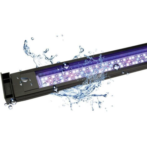 Rampe LED Aquarium 120 cm FIMEI Réglette Éclairage Étanche en Alumium ...