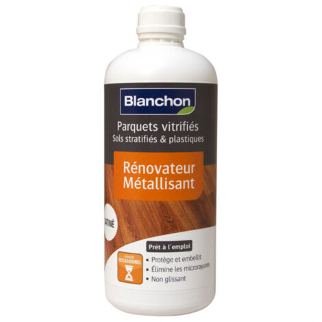 Métallisant mat Blanchon protection invisible parquet vitrifié trafic ...
