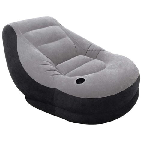 Sillón inflable con puf Ultra Lounge Relax INTEX