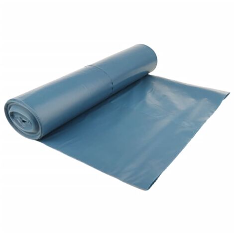 Bolsas de basura azules 100 unidades 120 l vidaXL