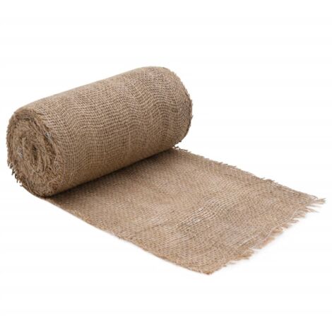 Rollo de yute 0,25x5 m 100% yute 200 gsm vidaXL
