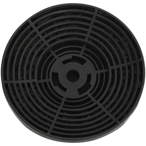 Filtros de carbón para extractor de aire 2 uds 105x21 mm vidaXL