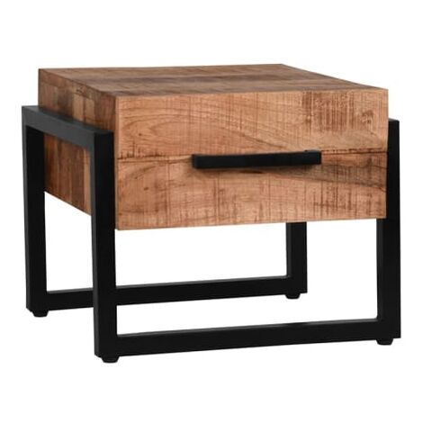 Mesa de centro Bolivia 50x50x41 cm madera LABEL51