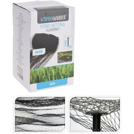 Kit de red para estanque 4x3 m ProGarden